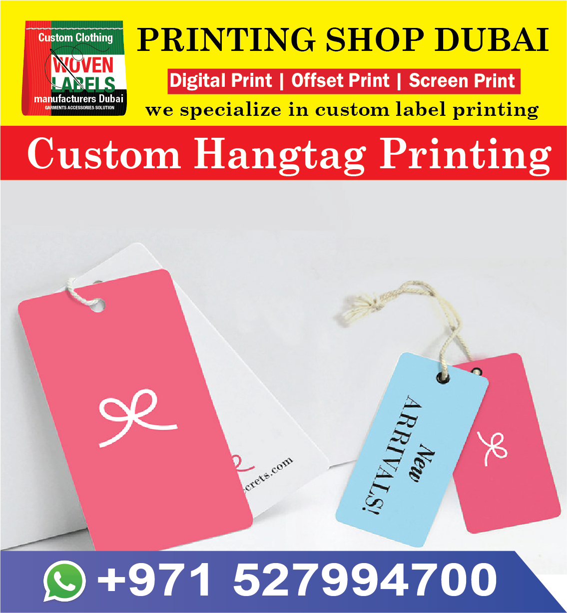 custom clothing labels - Custom Clothing Woven Labels Manufacturers Dubai